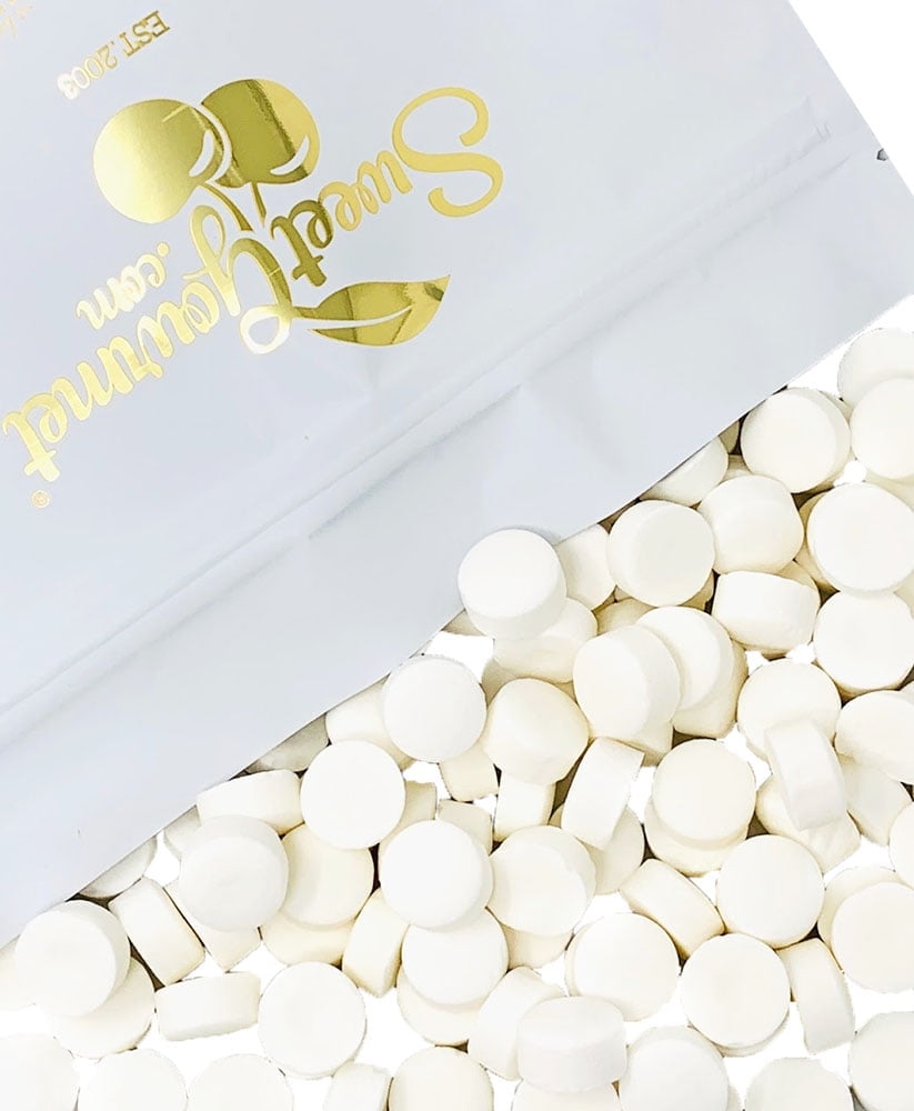 SweetGourmet Classic White Peppermint Lozenges | Bulk Candy | 3lbs ...
