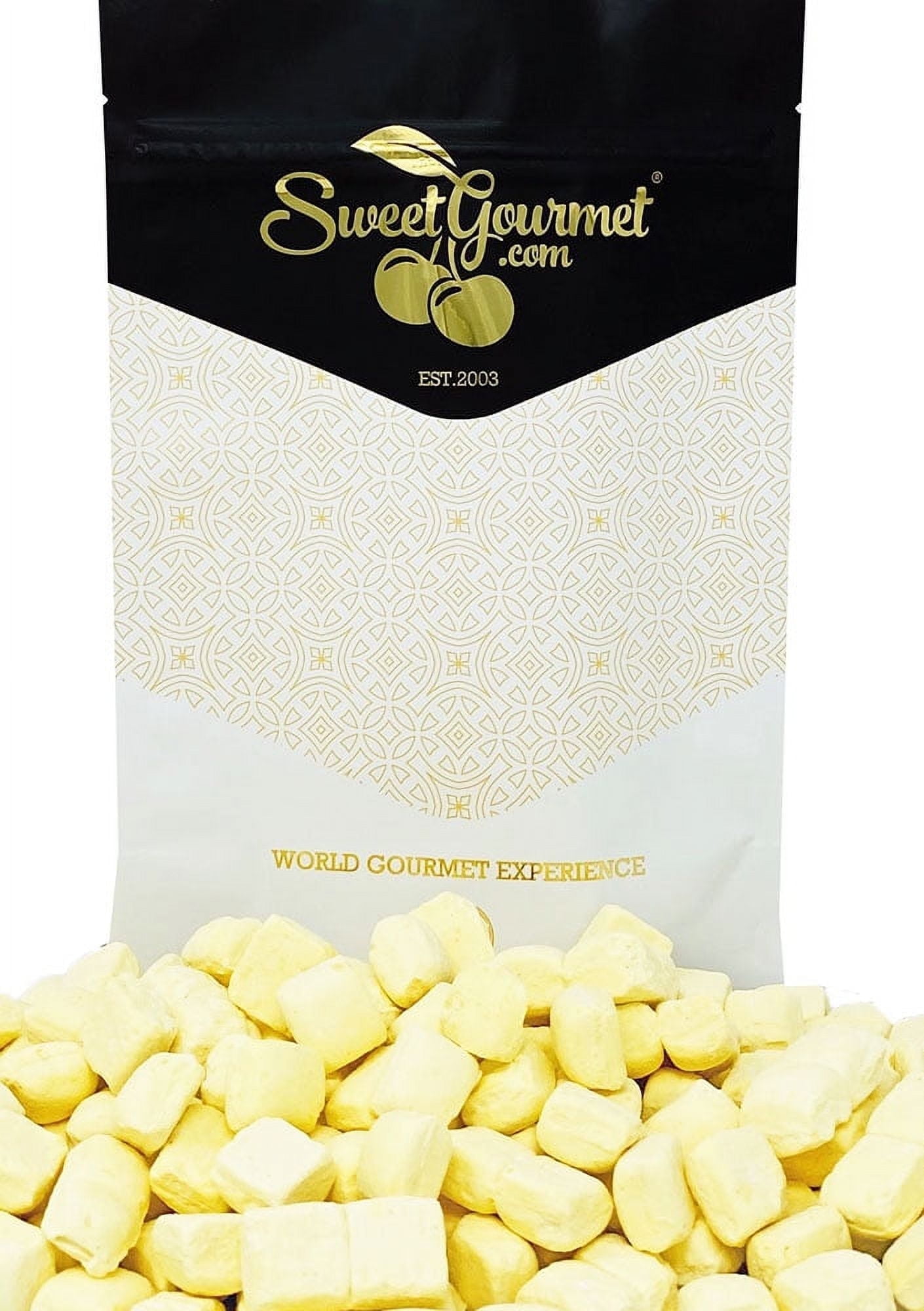 Sweet Gourmet Yellow Butter Mints Bulk Soft Mint Candy 1 Pound, Creamy ...