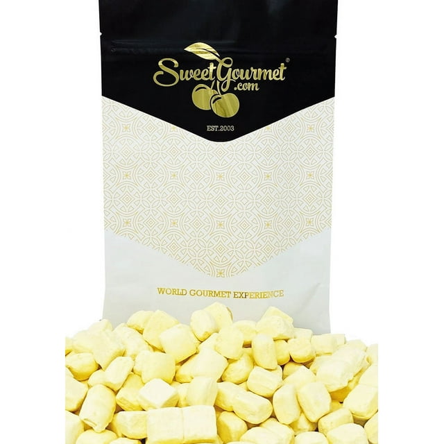 SweetGourmet Yellow Butter Mints, Soft, Refreshing Mint Taste, Ideal ...