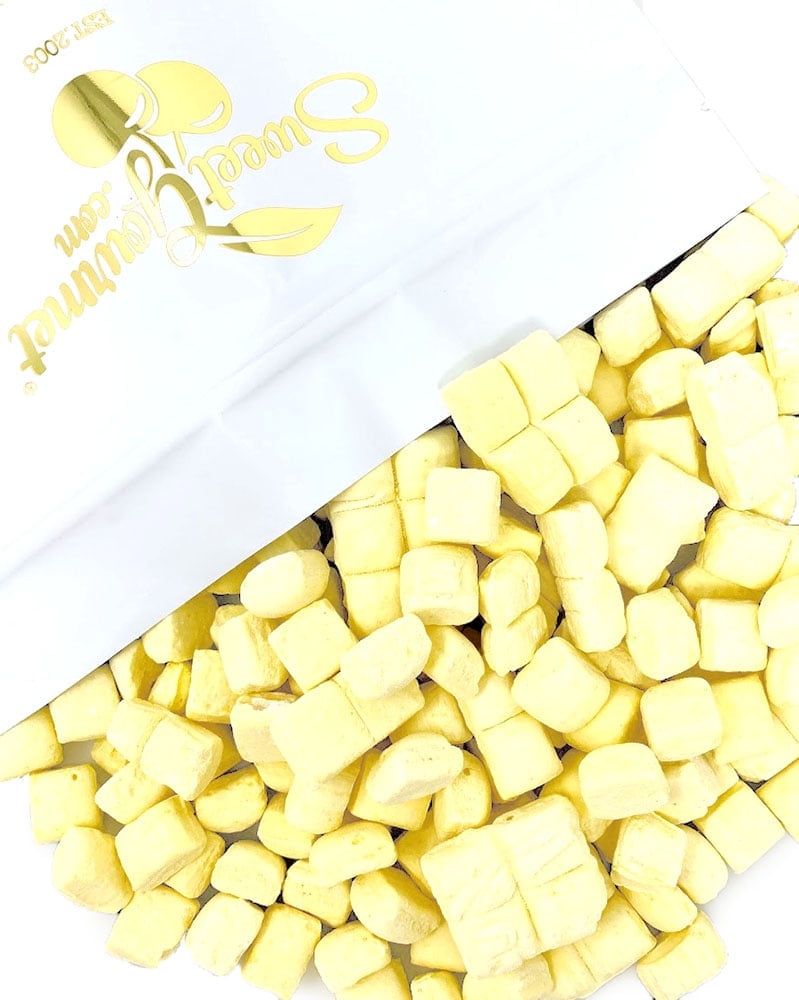 SweetGourmet Yellow Butter Mints - Bulk Soft Mint Candy, 3 lbs ...