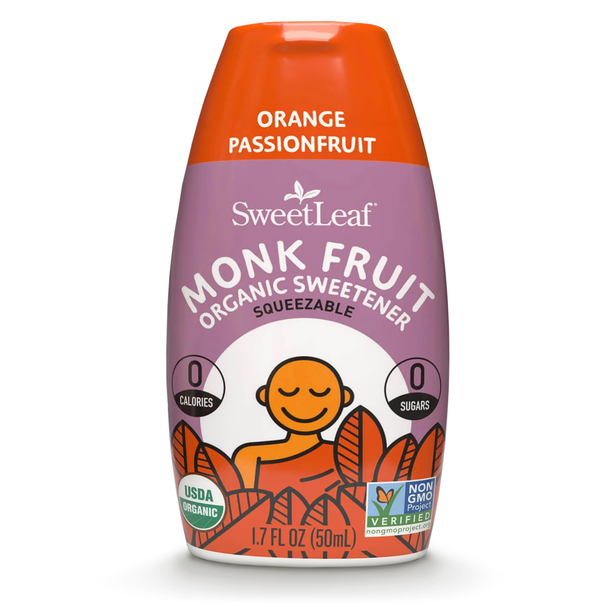 SweetLeaf Orange Passionfruit Liquid IEF31 Monk - Monk Liquid Sweetener ...