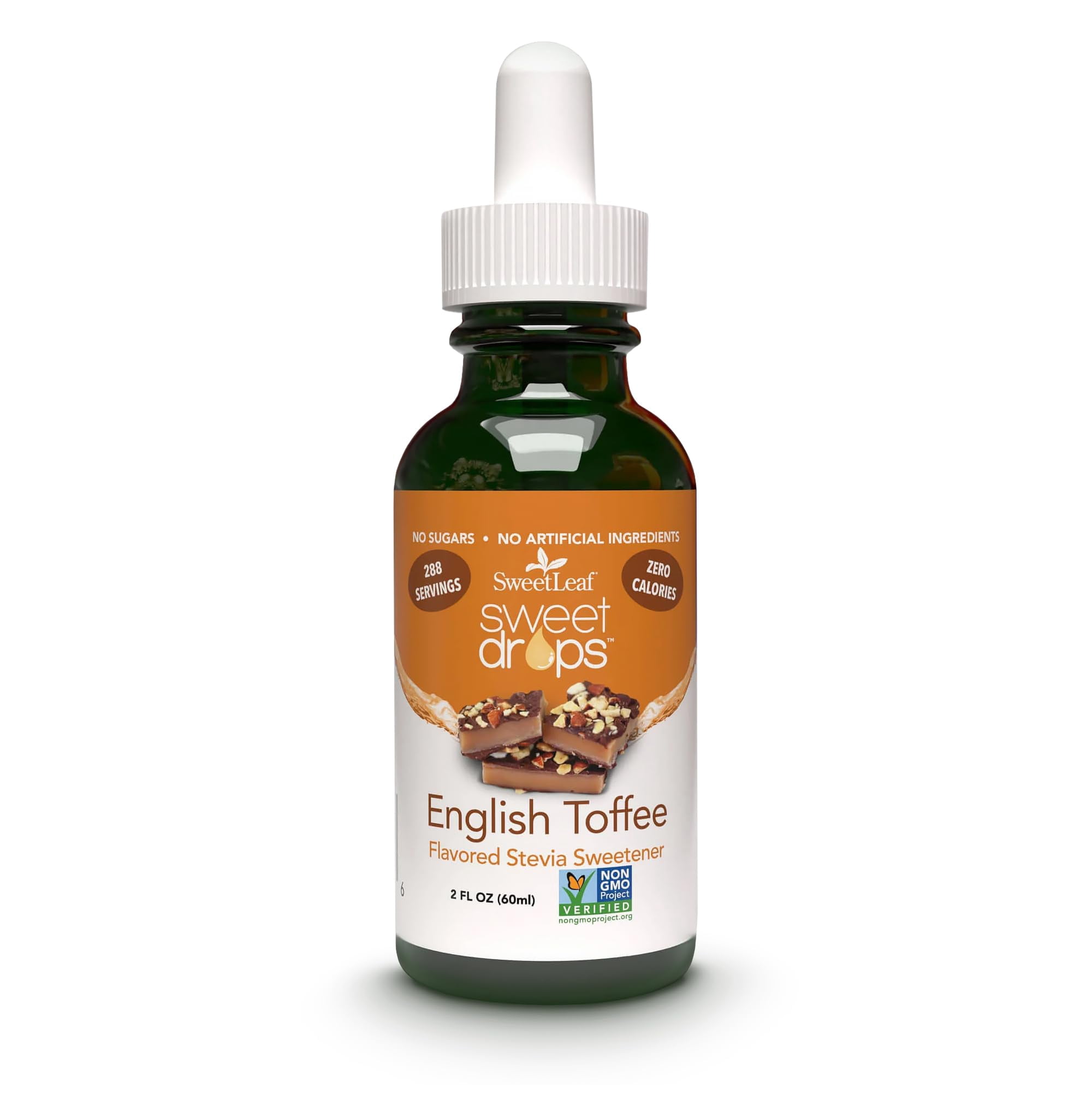 SweetLeaf Sweet Drops - DEF29 Flavored Stevia Liquid Sweetener, Organic ...