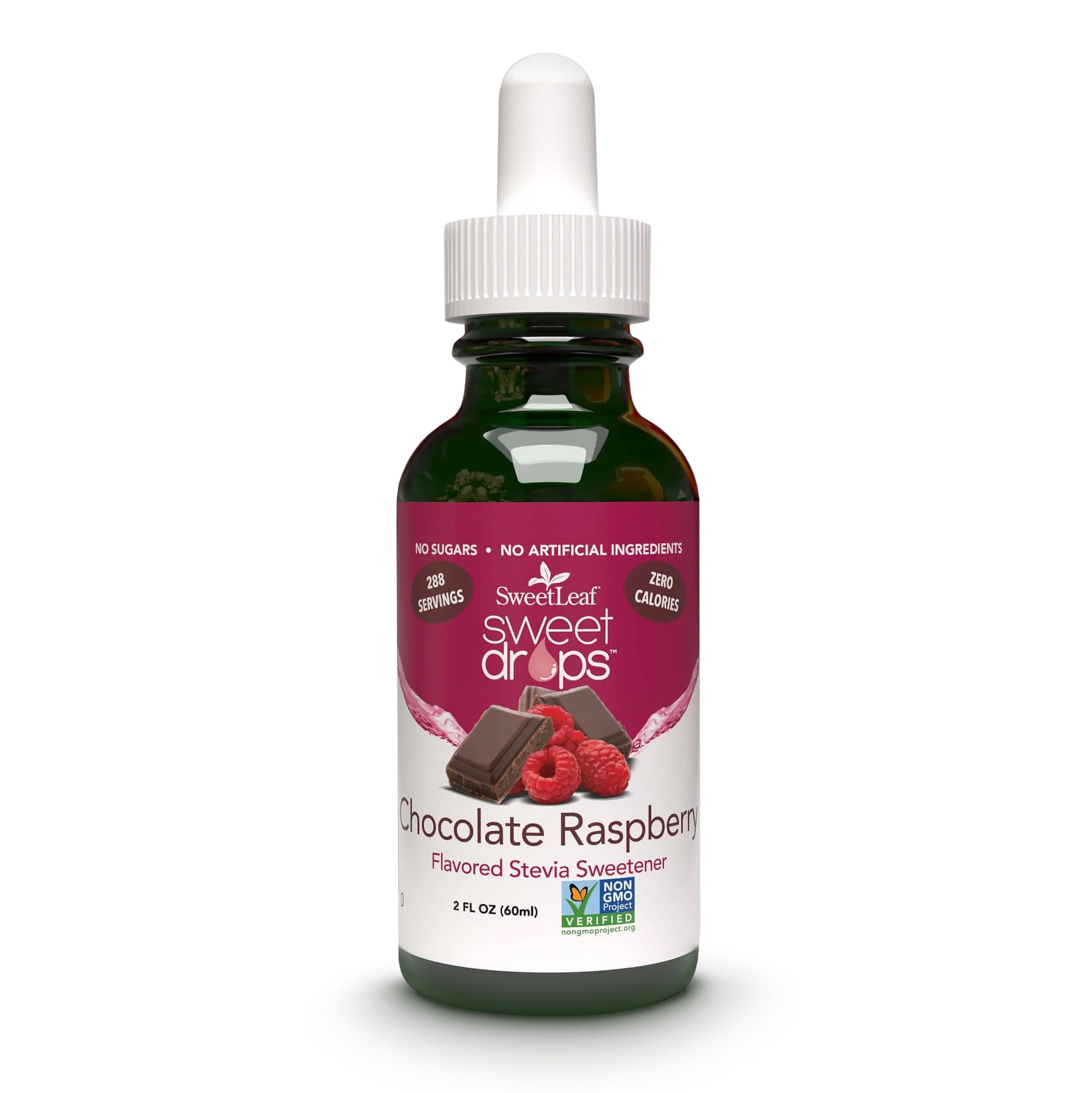 SweetLeaf Sweet Drops - DEF29 Flavored Stevia Liquid Sweetener, Stevia ...