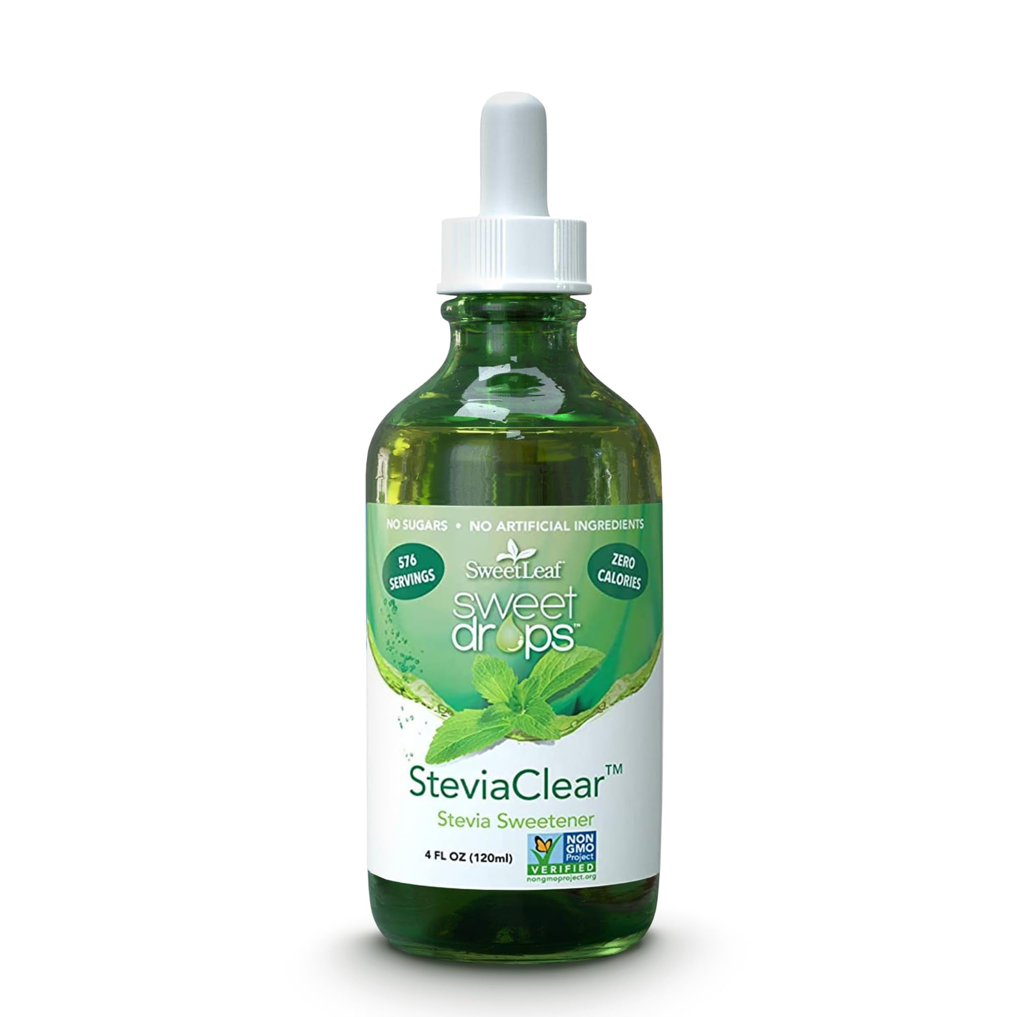 SweetLeaf Sweet Drops- Flavored Stevia Liquid Sweetener, H2FSDOrganic ...