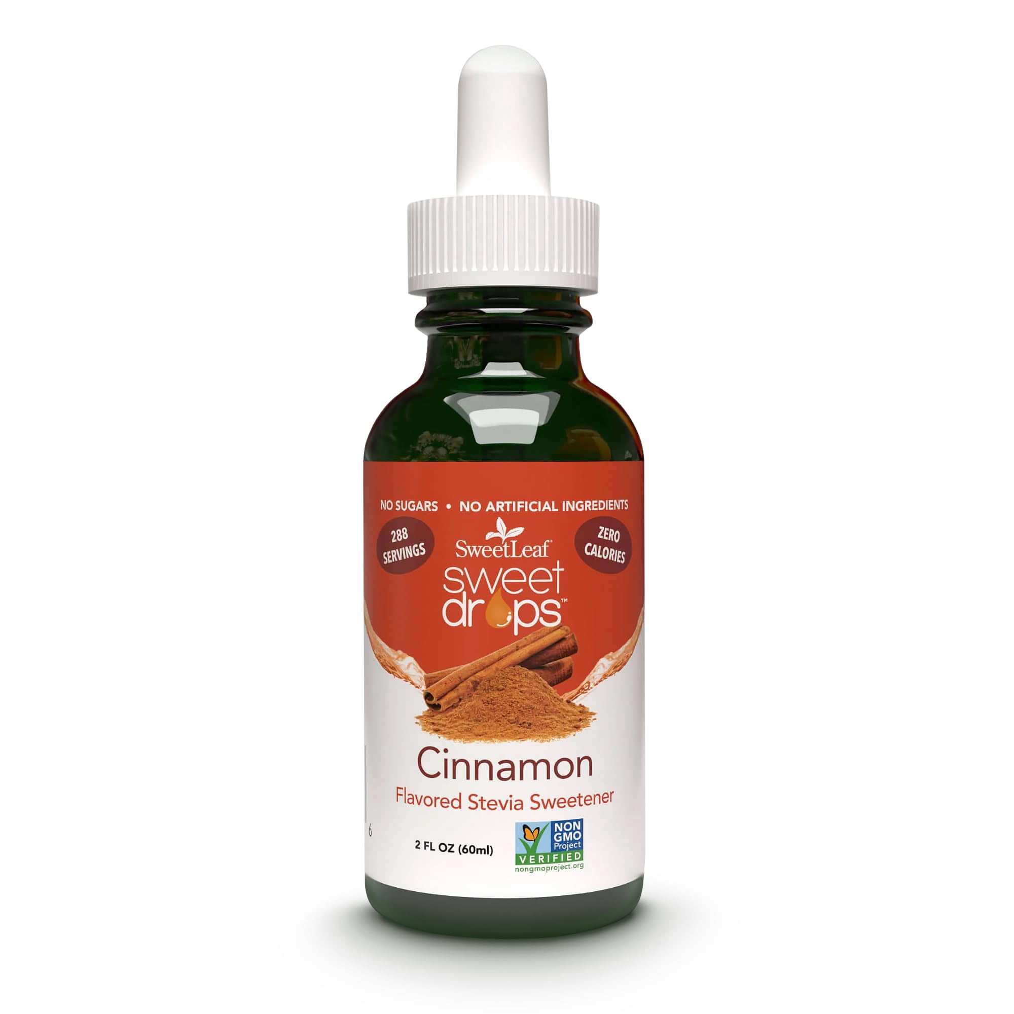 SweetLeaf Sweet Drops - IEF31 Flavored Liquid Sweetener, Extract, Zero ...