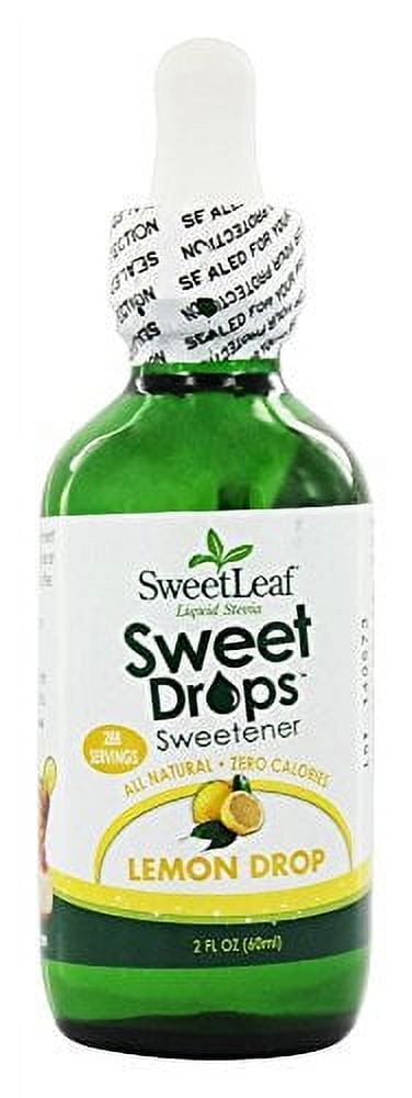 SweetLeaf Sweet Drops Lemon Drop Liquid Stevia Sweetener - Lemon Stevia ...