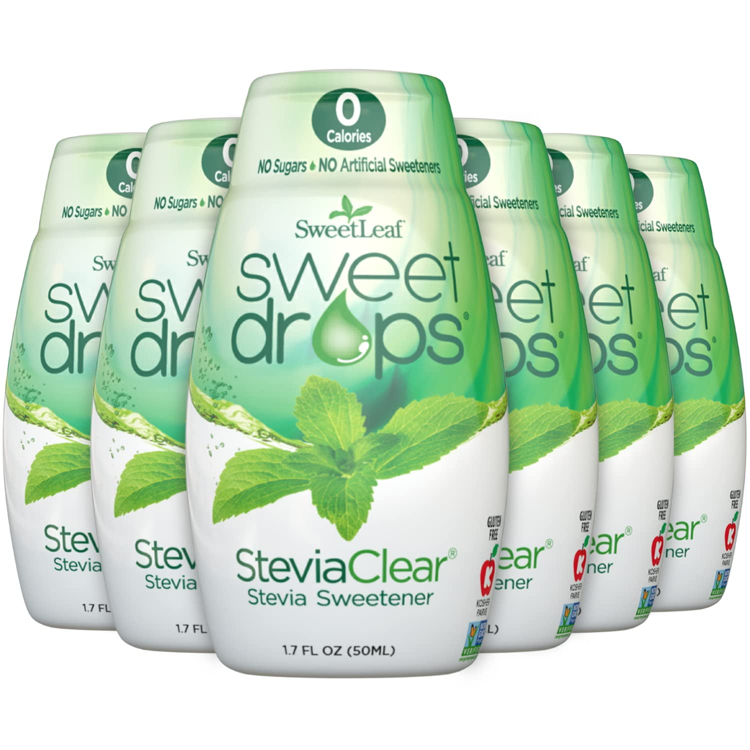 SweetLeaf Sweet Drops Stevia Clear Liquid Stevia Sweetener - Liquid ...