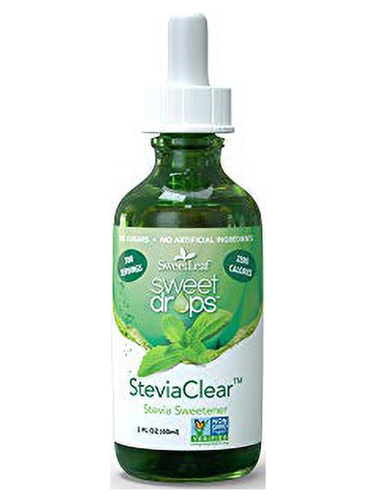SweetLeaf Sweet Drops Stevia Clear Liquid Stevia Sweetener - Liquid ...