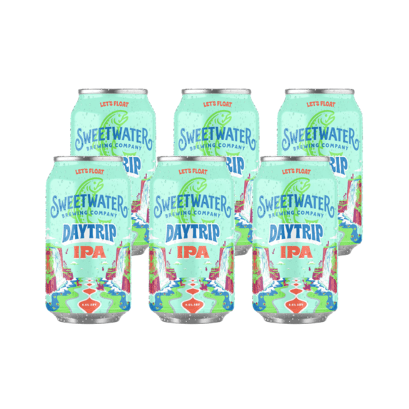 SweetWater Brewing Co. Craft IPAs, 355 ml 6 Pack Can 6.6% ABV - Walmart.com