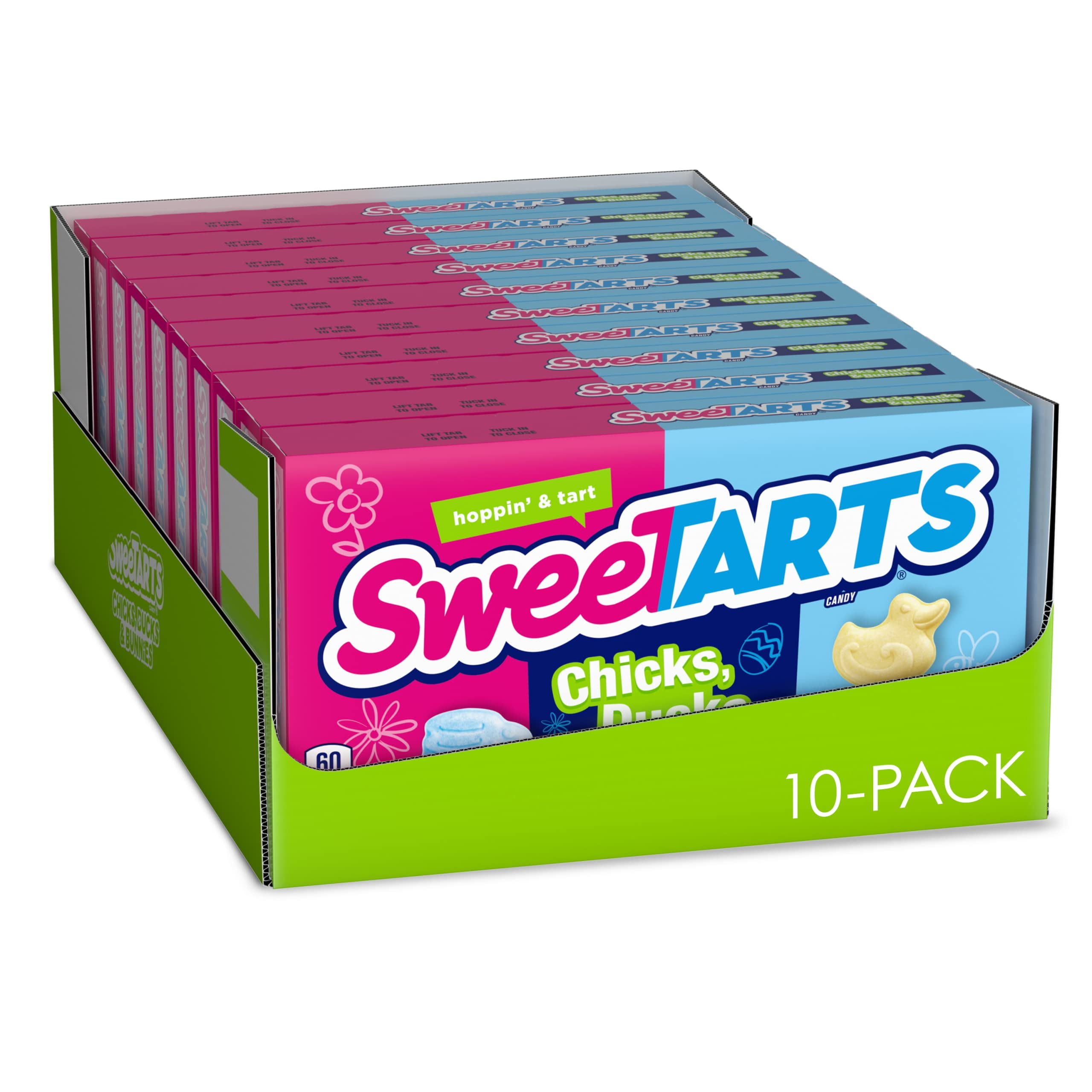 Sweetarts Chicks, Ducks & Bunnies | Easter Basket Stuffers Individual ...