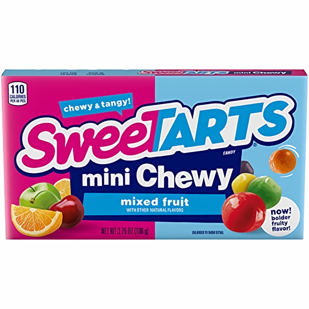 SweeTARTS Mini Chewy Tangy Candy (Pack of 5) - Walmart.com