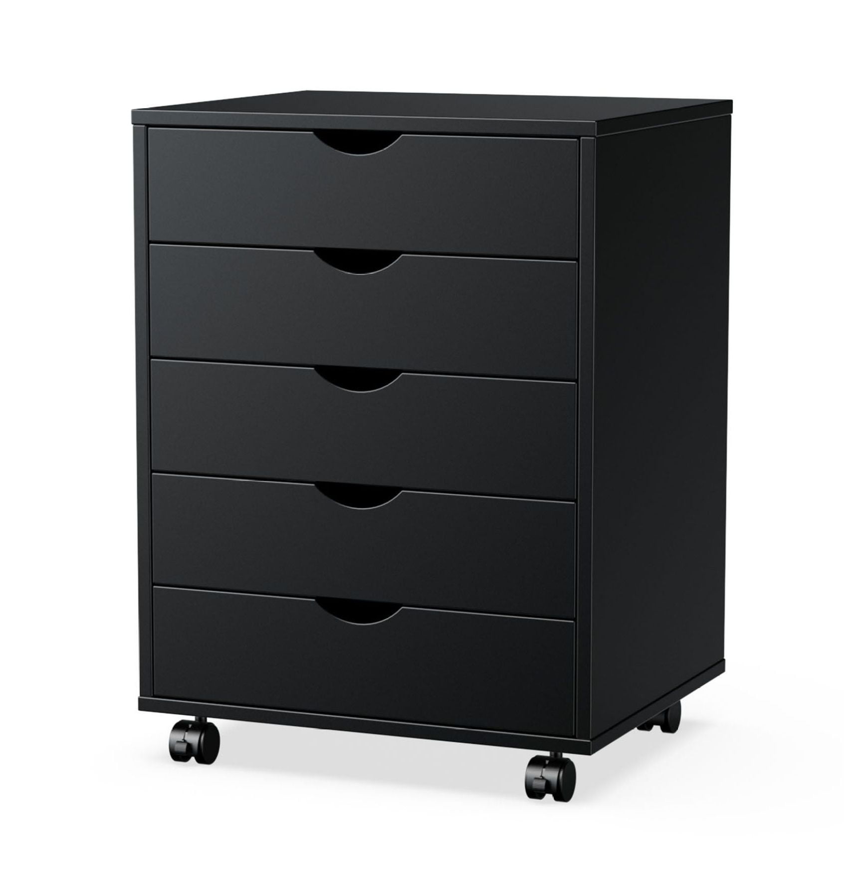 Sweetcrispy 5 Drawer Chest - Storage Cabinets Dressers Wood Dresser ...