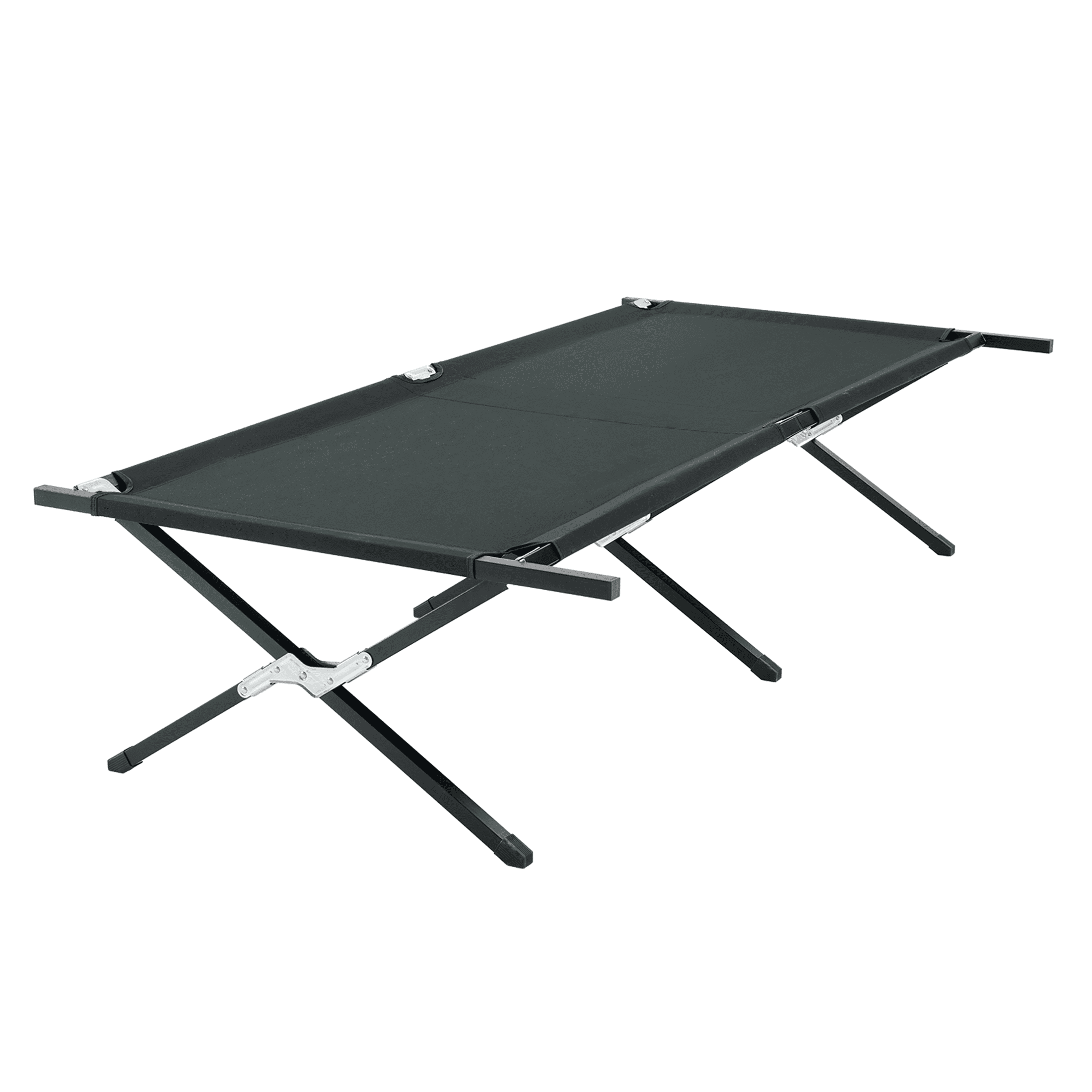 Sweetcrispy Collapsible Camping Cot for Adults, 73" x 36" Portable ...