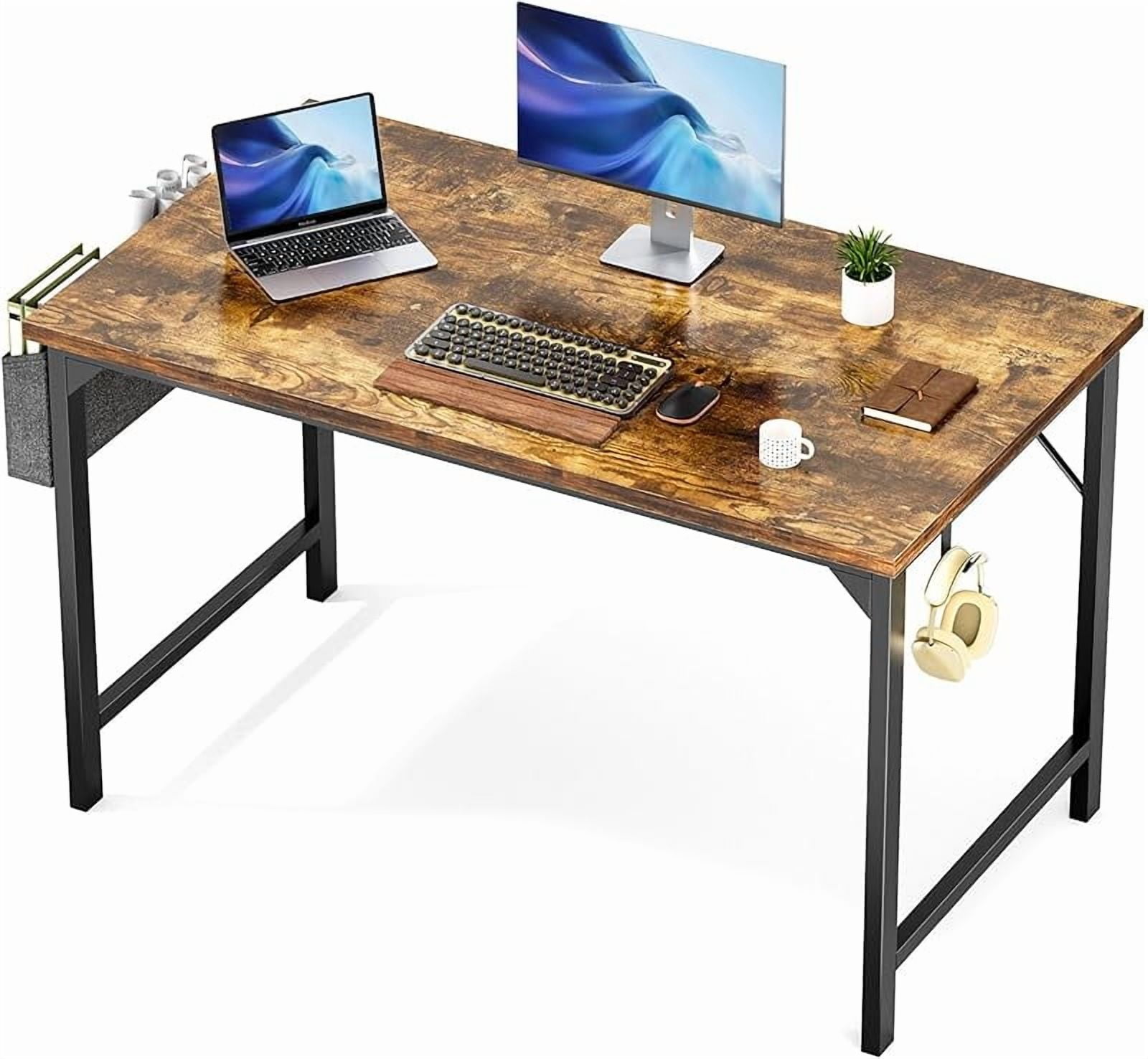 Sweetcrispy Computer Desk - 32 Inch Small Office Writing Work Study ...