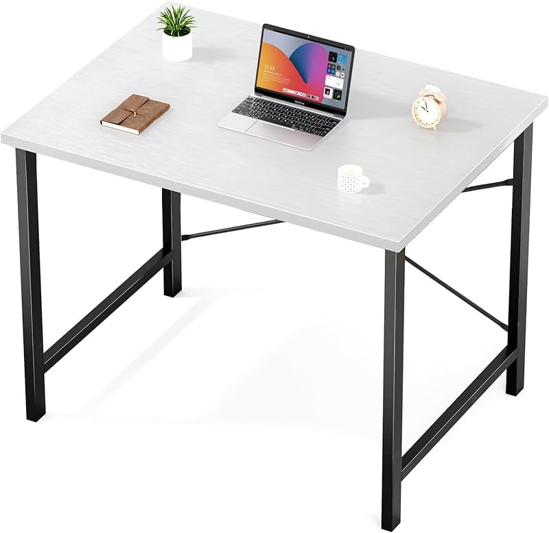 Sweetcrispy Computer Desk - 32 Inch Small Office Writing Work Study ...