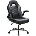 Sweetcrispy Gaming Chair - PU Leather Computer Chair Ergonomic Office ...
