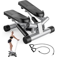 Stamina Mini Stepper with Monitor - Low Impact Black and Gray Stepper ...