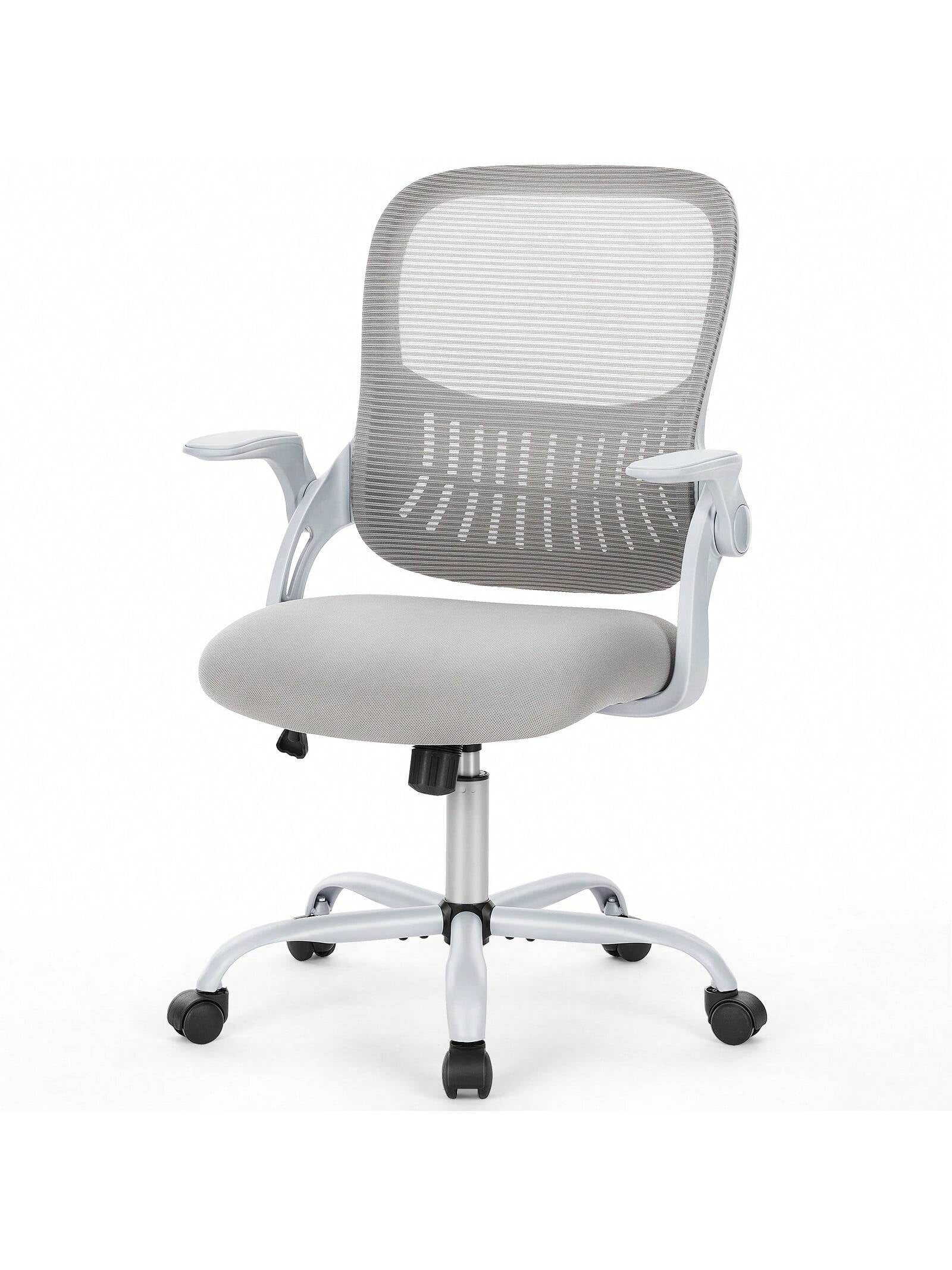 Sweetcrispy Office Chair Ergonomic Home Office Desk Chairs, Breathable ...