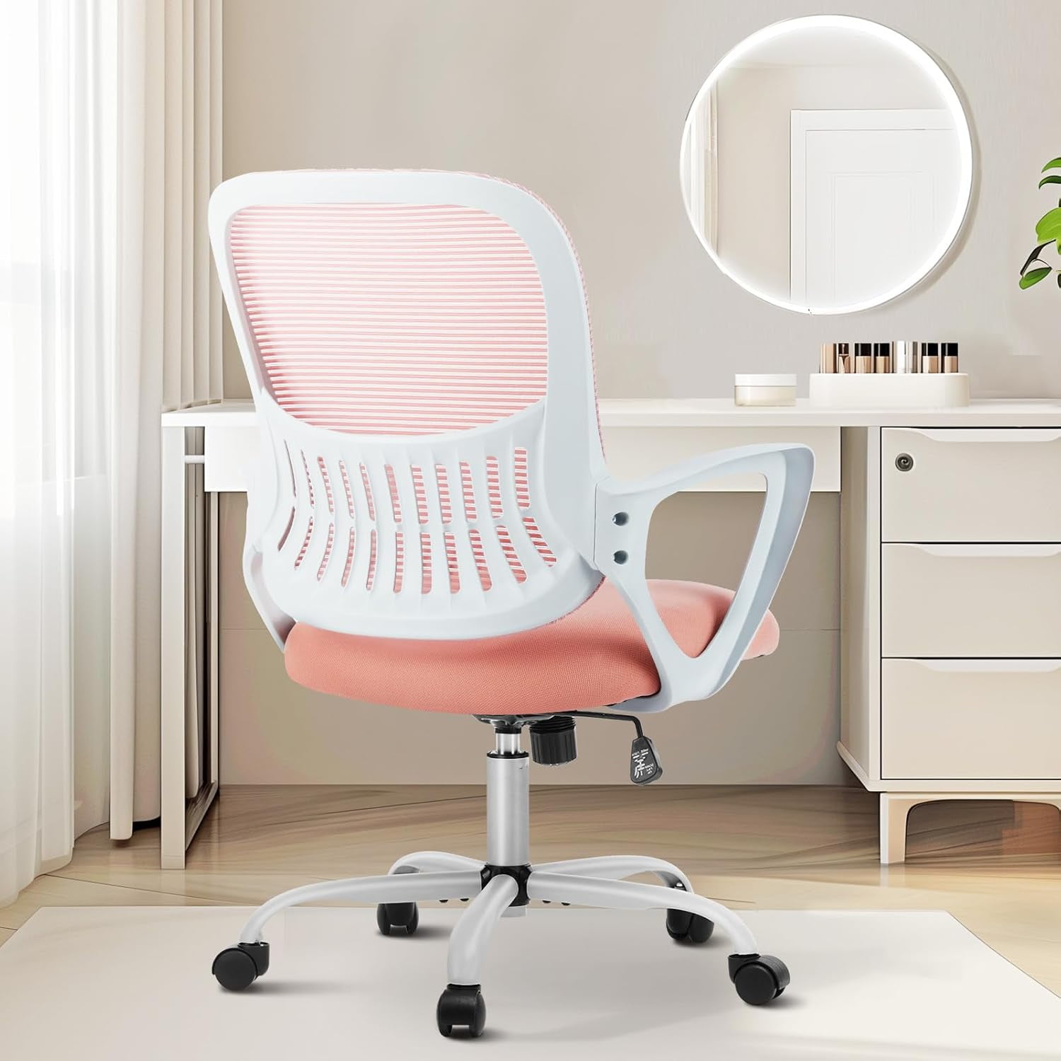 Sweetcrispy Office Computer Desk Managerial Executive Chair, Ergonomic ...