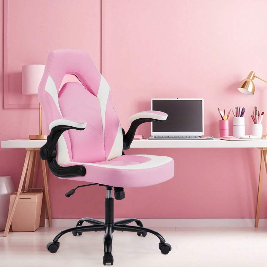 Sweetcrispy Sweetcrispy Big And Tall Office Desk Leather Gaming ...