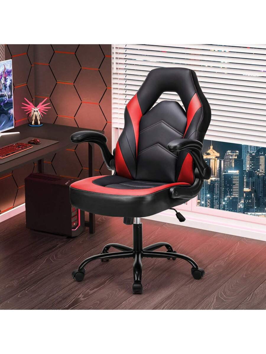 Sweetcrispy Sweetcrispy Big And Tall Office Desk Leather Gaming ...