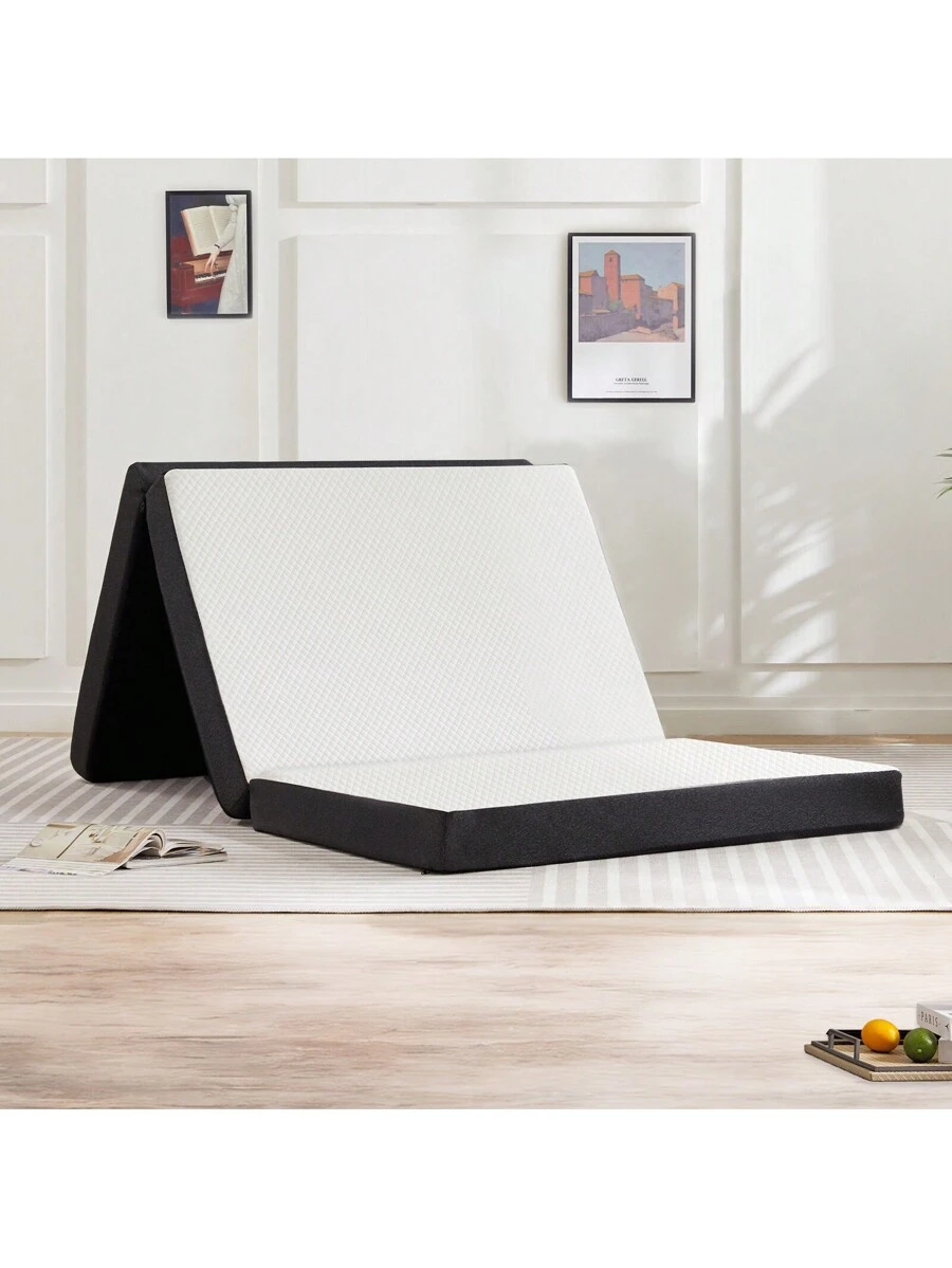 Sweetcrispy Sweetcrispy Folding Mattress, 3 Inch Tri-Fold Memory Foam ...