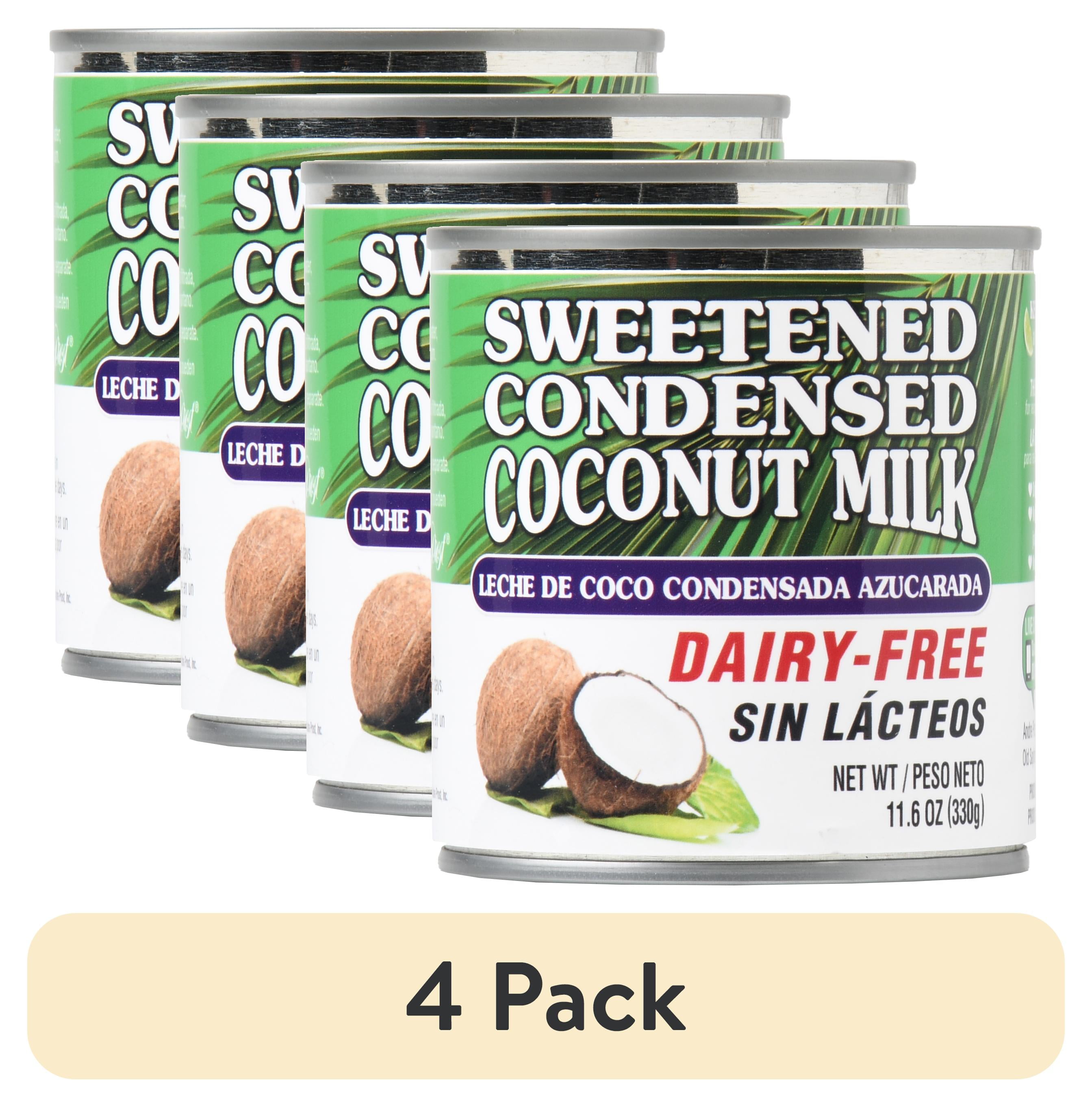 (4 pack) Sweetened Condensed Coconut Mlk - Walmart.com