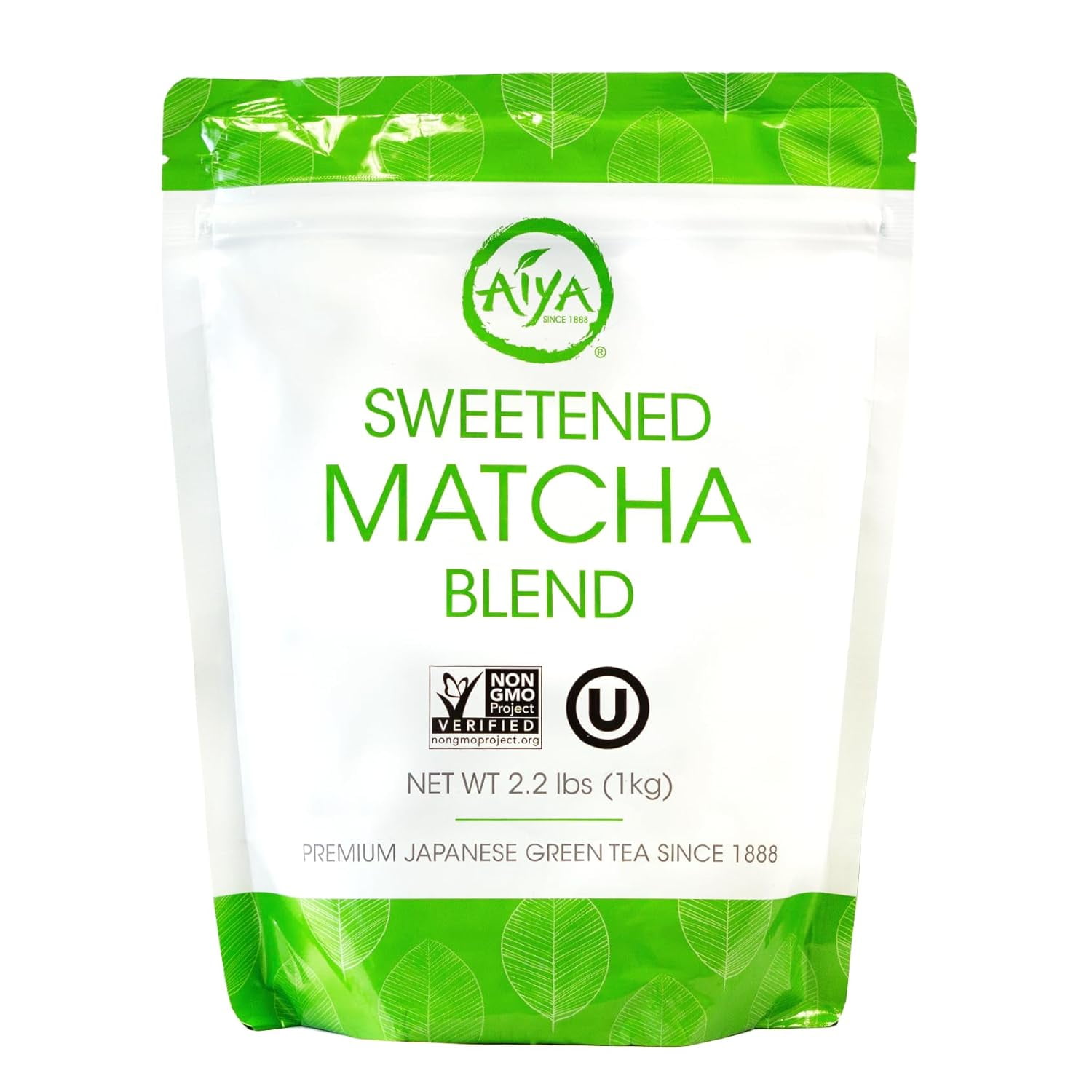Sweetened Matcha Blend | Aiya Matcha Zen Cafe Blend | Premium Japanese ...