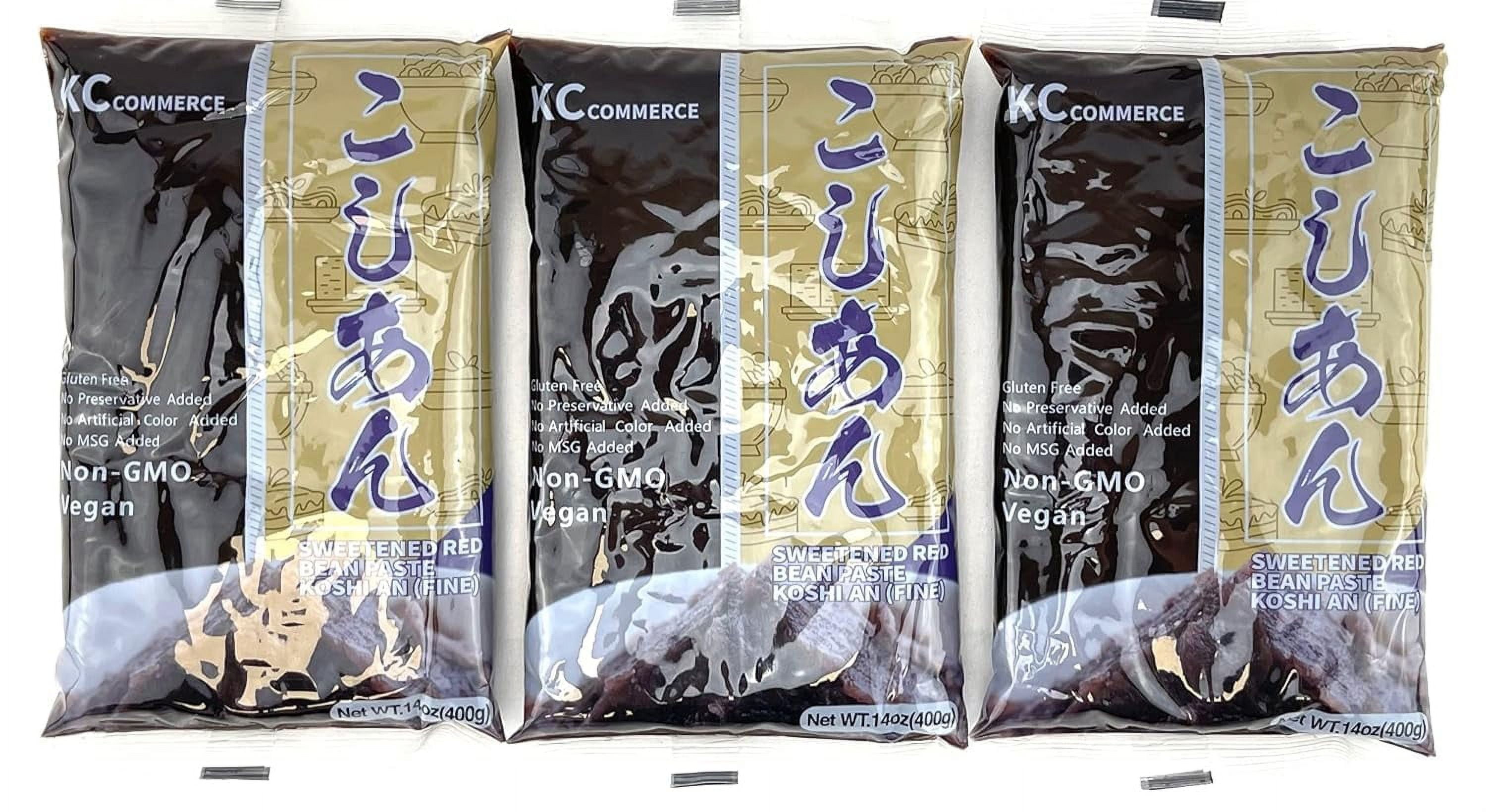 Sweetened Red Bean Paste CM31 - Adzuki Beans, Japanese Mochi Rice Cake ...