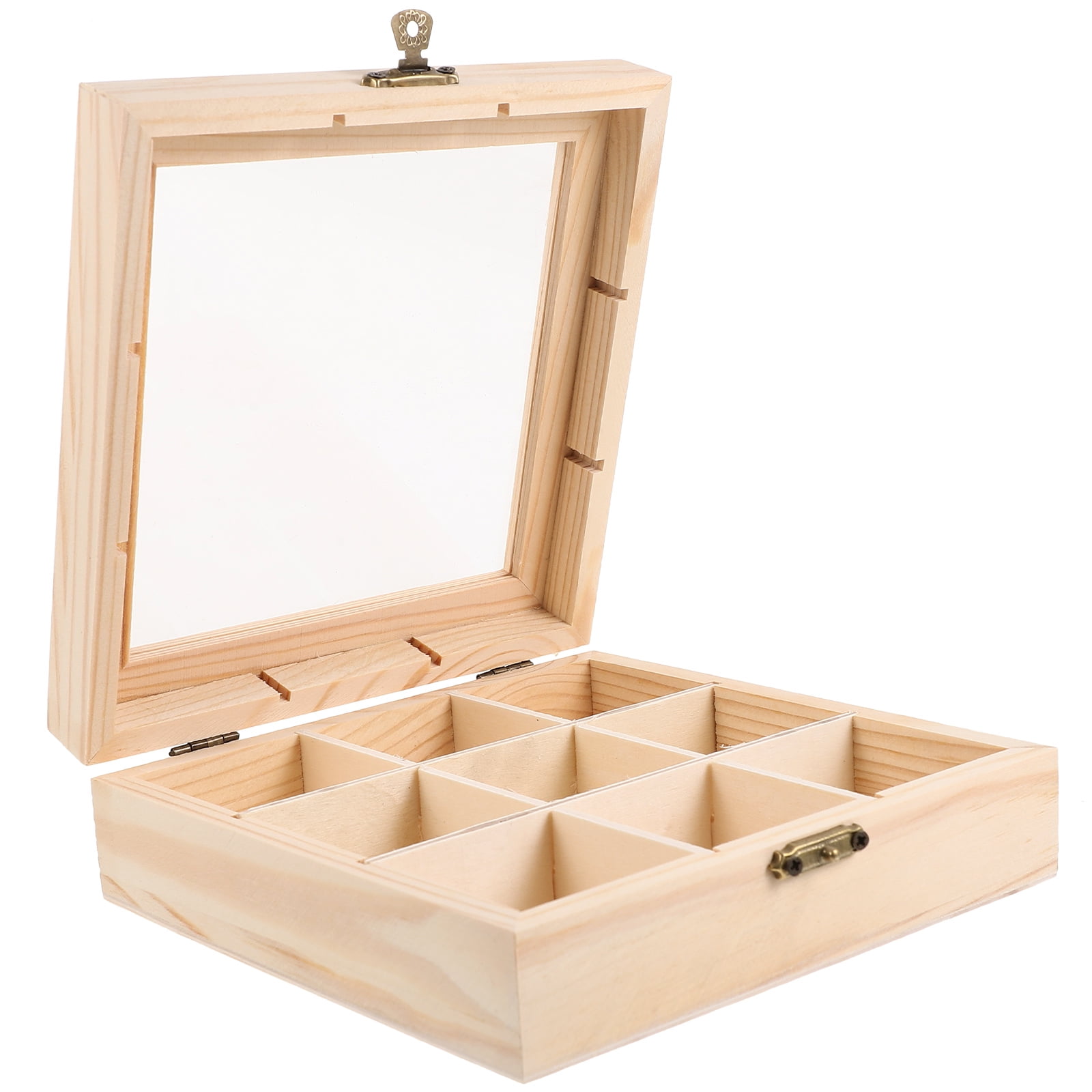Sweeteners Container Organizer Tea Bag Box Case Food Tray Storage ...