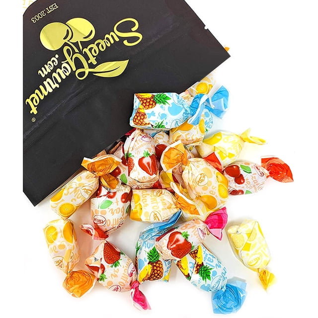 Sweetgourmet Arcor Fruit Flavored BonBons | Individually Wrapped ...