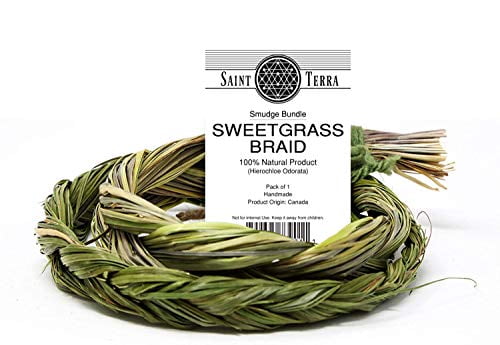 - Sweetgrass Braid Smudge, 24 to 30 Inches Long - Walmart.com