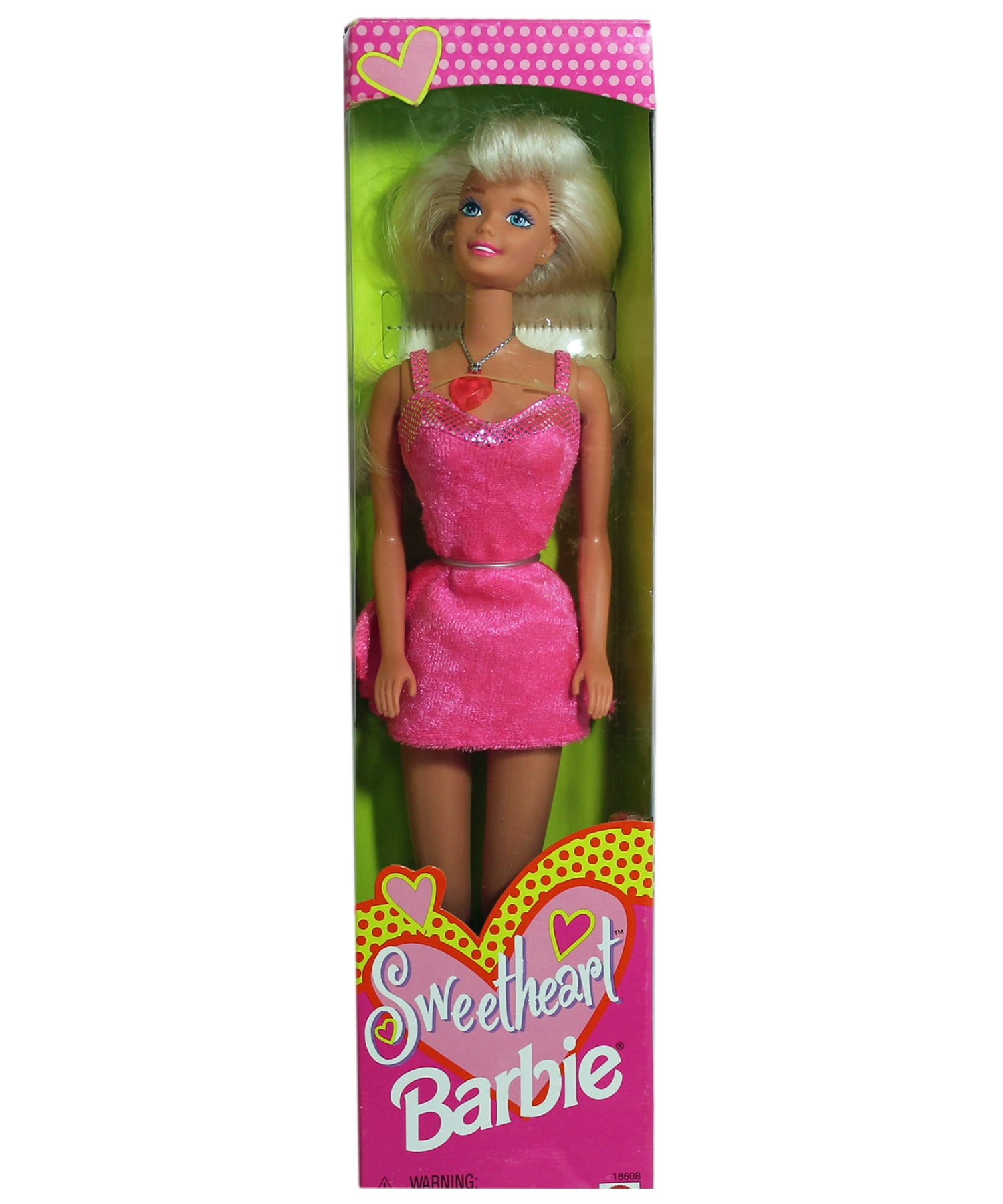Sweetheart Barbie Doll 1997 Mattel 18608 - Walmart.com