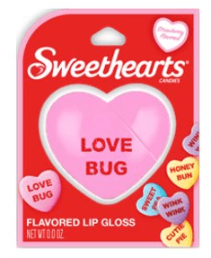 Sweetheart Heart Lip Gloss - Love Bug - Walmart.com