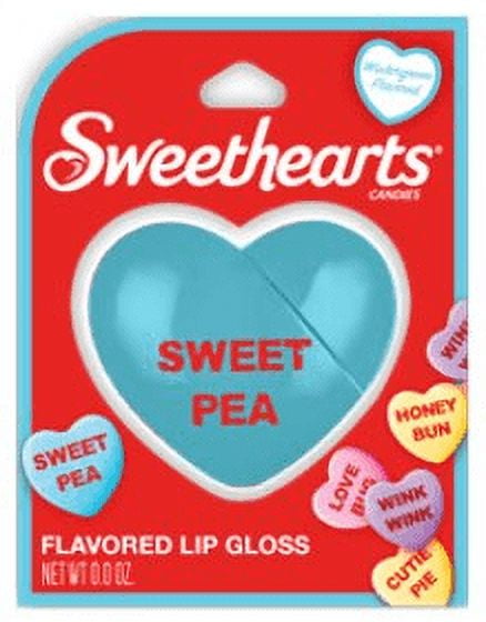 Sweetheart Heart Lip Gloss - Sweet Pea - Walmart.com