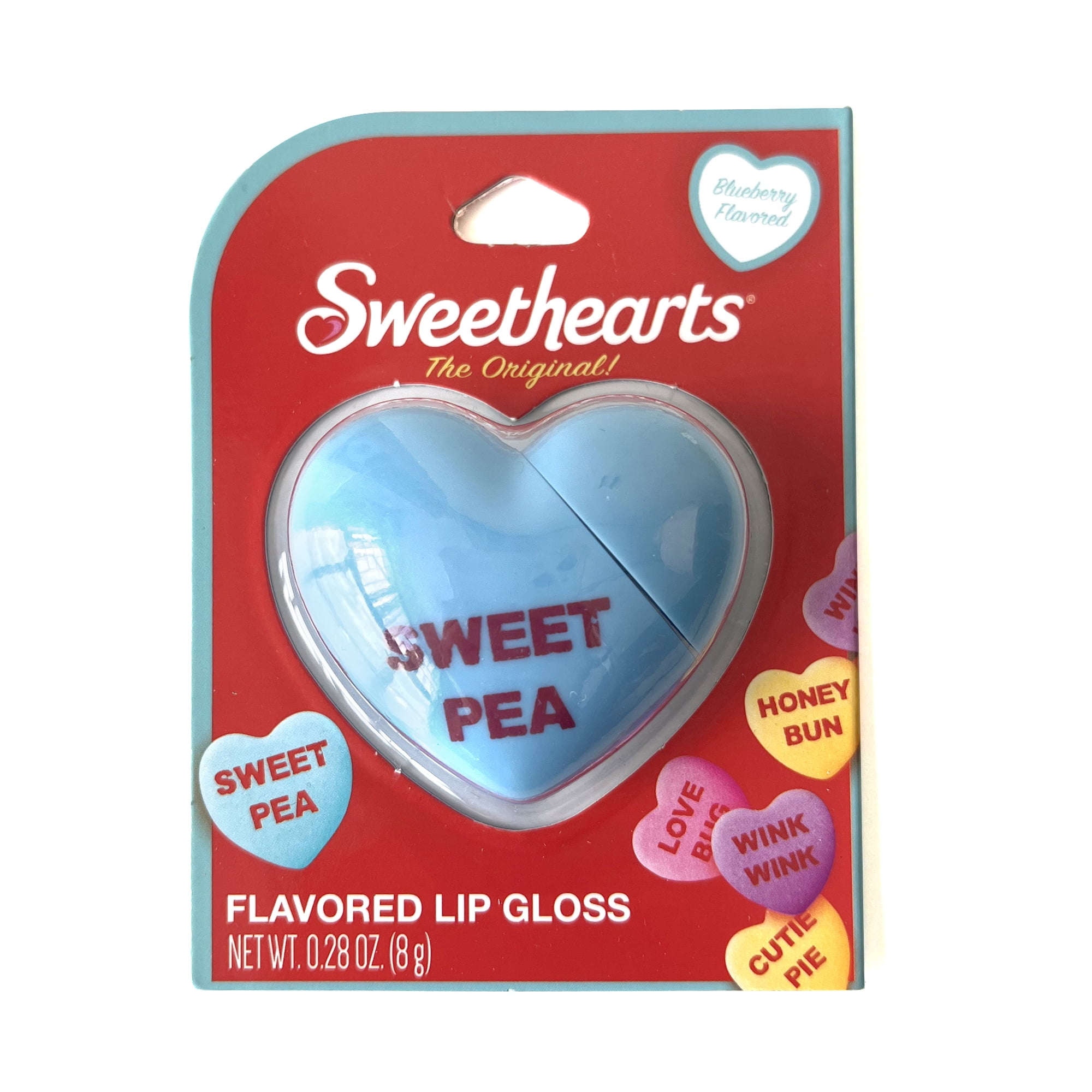 Sweetheart Heart Lip Gloss - Sweet Pea - Walmart.com