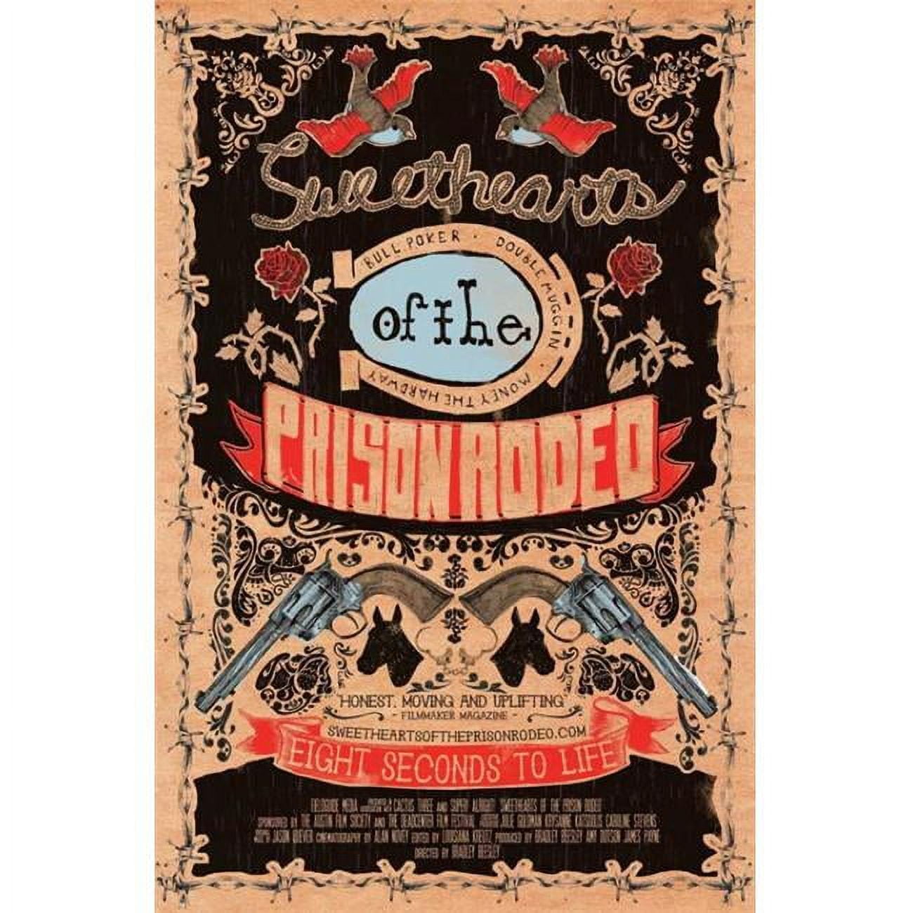 Sweethearts of the Prison Rodeo Movie Poster - 27 x 40 in. - Walmart.com