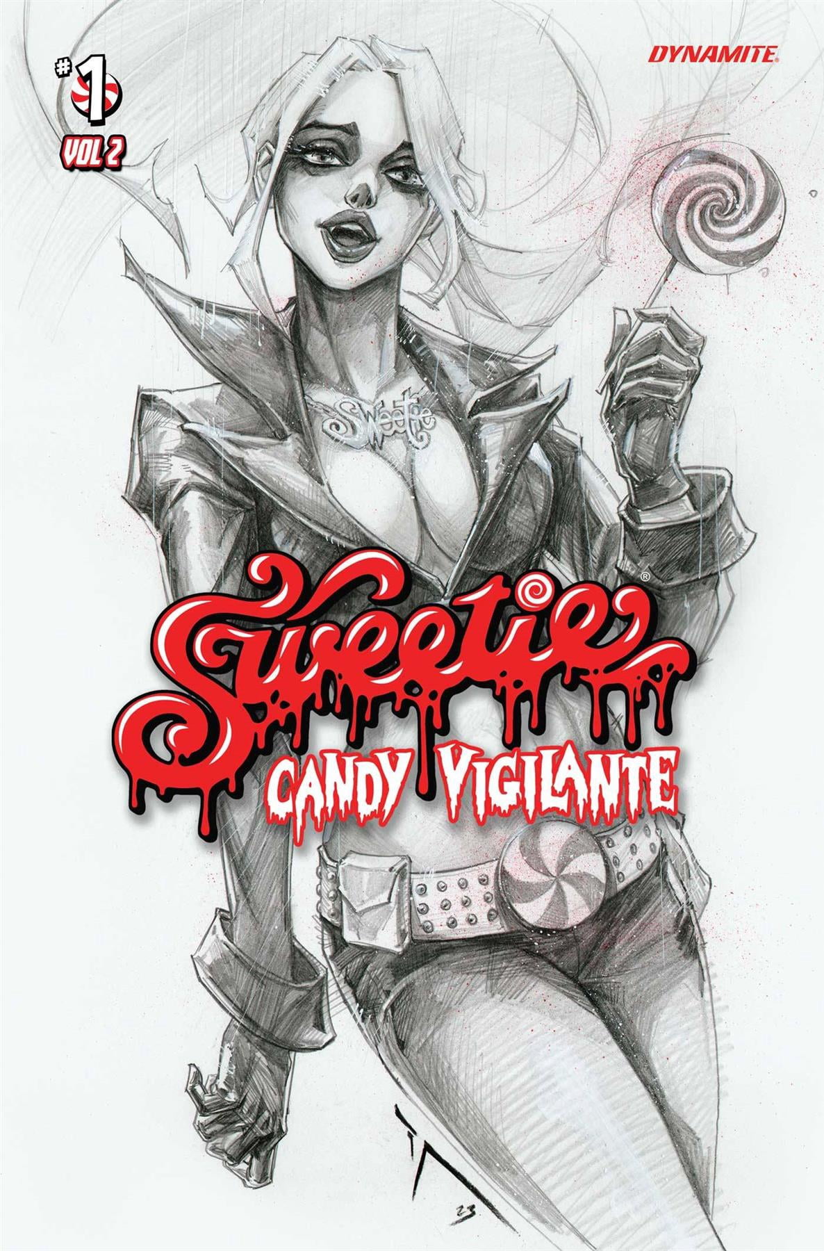 Sweetie Candy Vigilante Vol 2 #1 Cvr N 7 Copy Foc Incv Tao P Dynamite Comic Book - Walmart.com