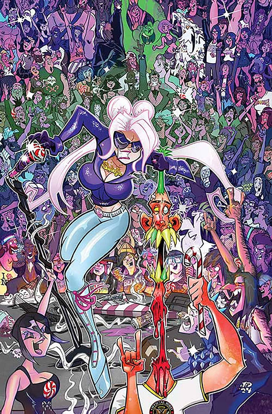 Sweetie Candy Vigilante (Vol. 2) #6K VF ; Dynamite Comic Book - Walmart.com