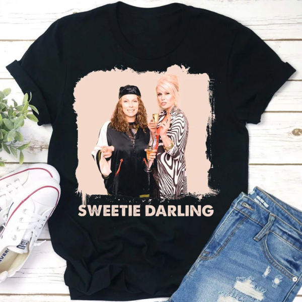Sweetie Darling T-Shirt, Patsy Stone, Edina Monsoon Absolutely Fabulous ...