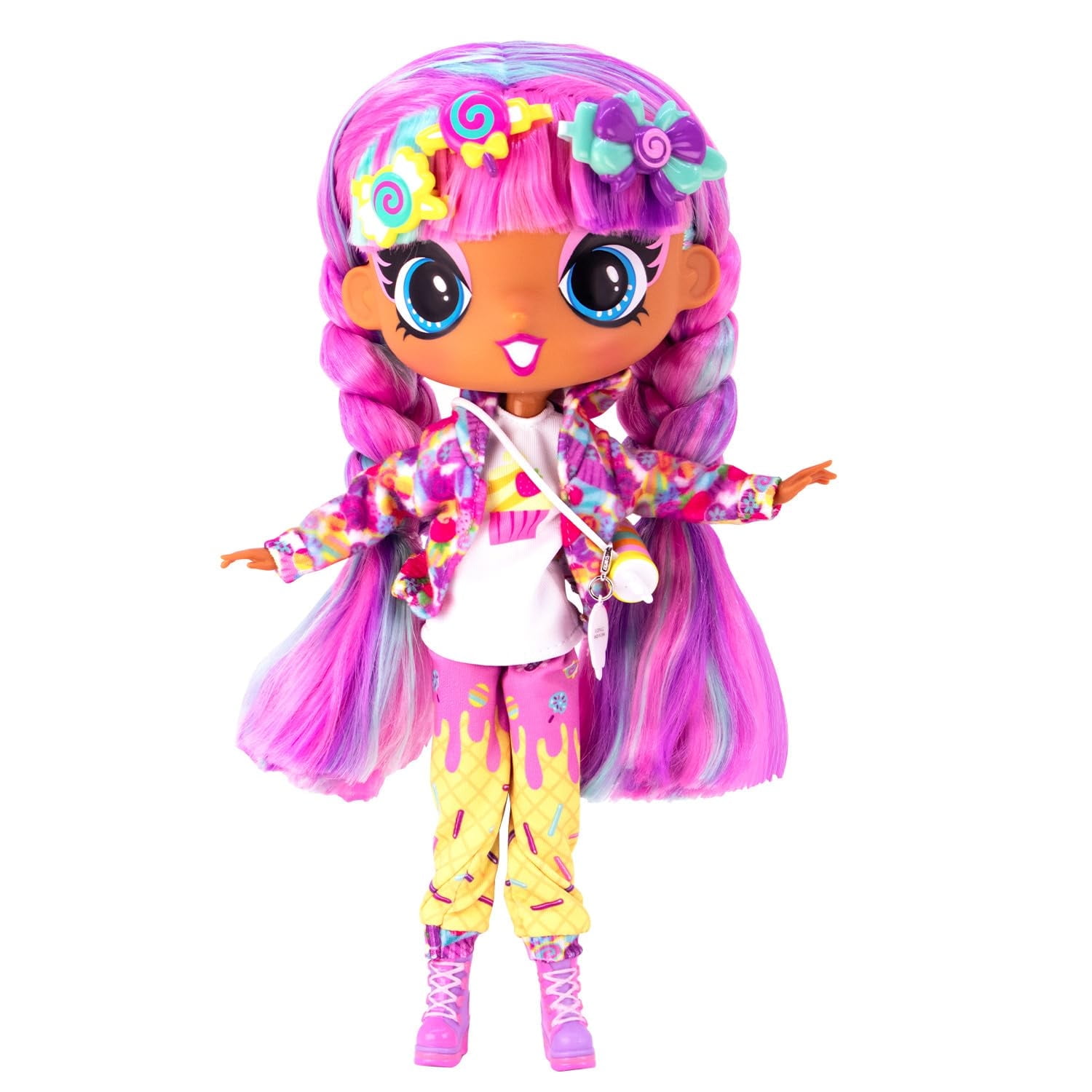 Sweetie Decora Fashion Girlz 11" Doll Stickers & Endless Style Fun for ...