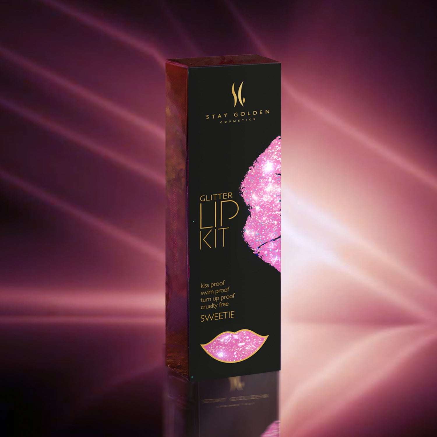 Sweetie Glitter Lip Kit - Walmart.com