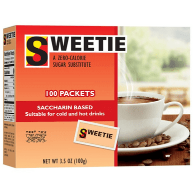 Sweetie Passover Zero Calorie Sugar Substitute, 100 Packets - Walmart.com