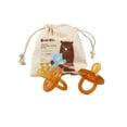 Sweetie Rubber Pacifier Natural Rubber Natural Rubber Pacifier with ...