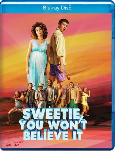 Sweetie You Won't Believe It (Blu-ray), Rising Sun Media, Horror ...