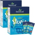 Sweetleaf Organic Stevia Packets - Zero Calorie Stevia Powder, No ...