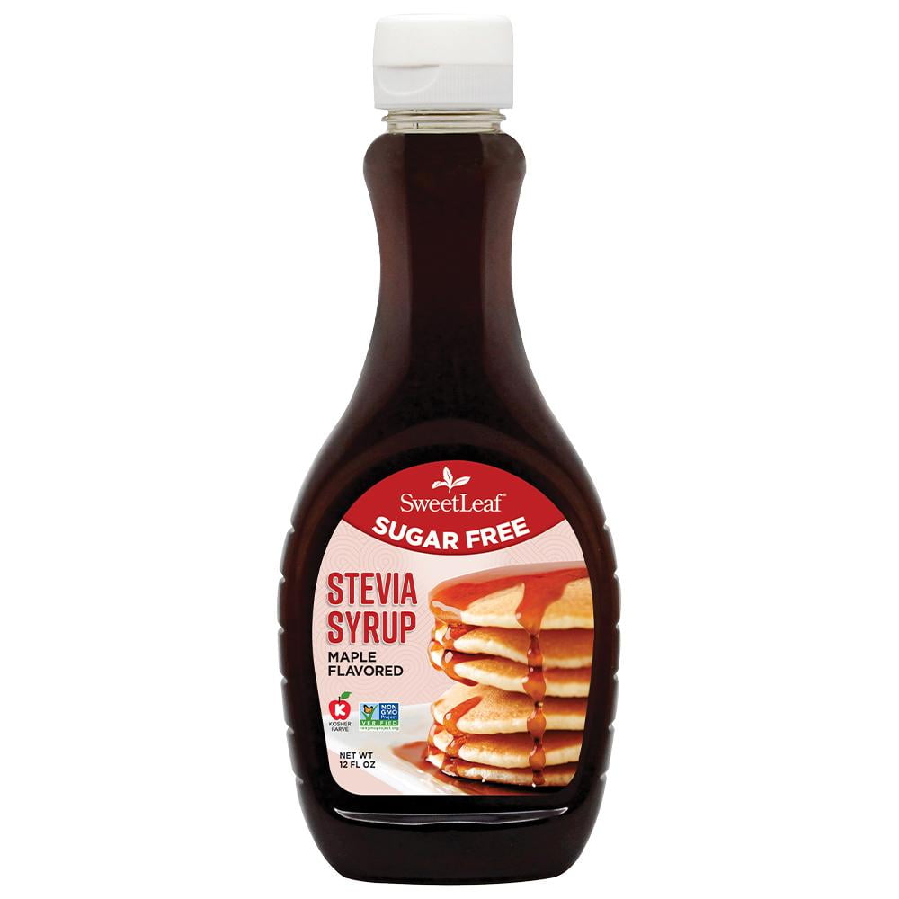Sugar-Free Maple Syrup - Stevia Sweetened, 12 fl. oz Nepal | Ubuy