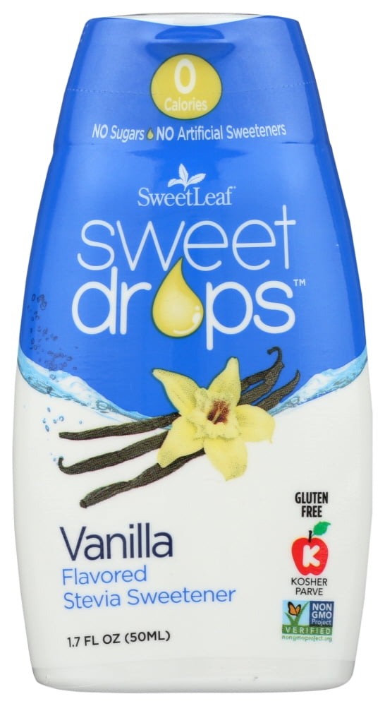 Sweetleaf Vanilla Sweet Drops, 1.7 oz - Walmart.com
