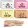 Sweetmo Sugar Packets Variety GGA1 Pack - Sucralose, Raw Sugar ...