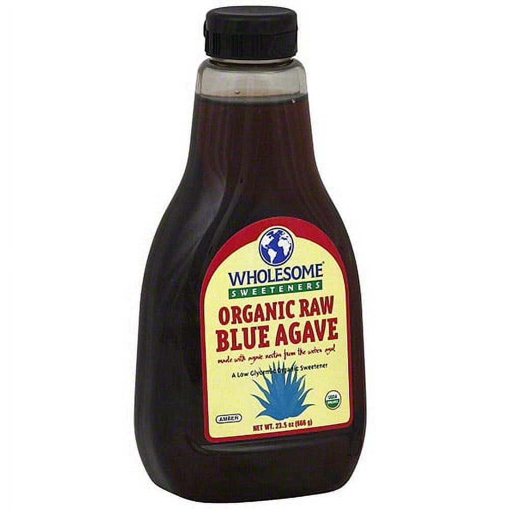 Sweetners Raw Blue Agave, 23.5 oz. (Pack of 6) - Walmart.com